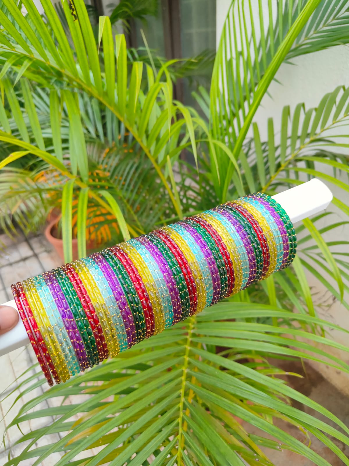5 dozen Valaikappu mixing – Adhithi Bangles